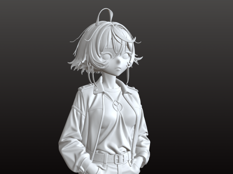 Tania Collection STL Lifestyle Girl 3D Druckmodell in Statuetten 625246 ...