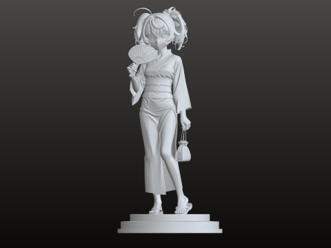 Tania Chinesische Geisha STL Kultur 3D Druckmodell in Statuetten 625250 ...