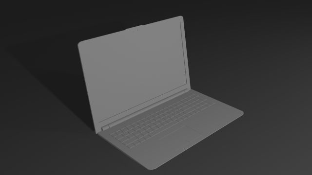 Laptop Free 3D Model in Computer 3DExport