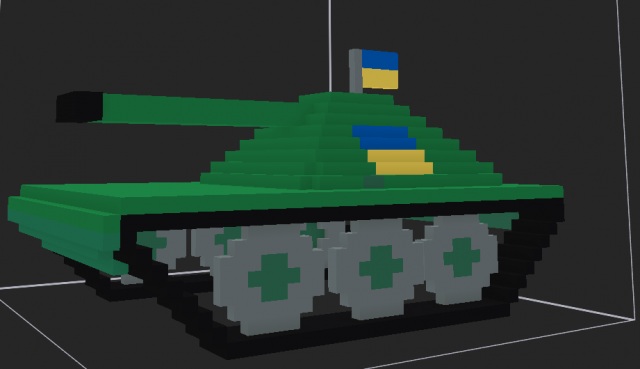 Bmp 3D Model in Transport 3DExport