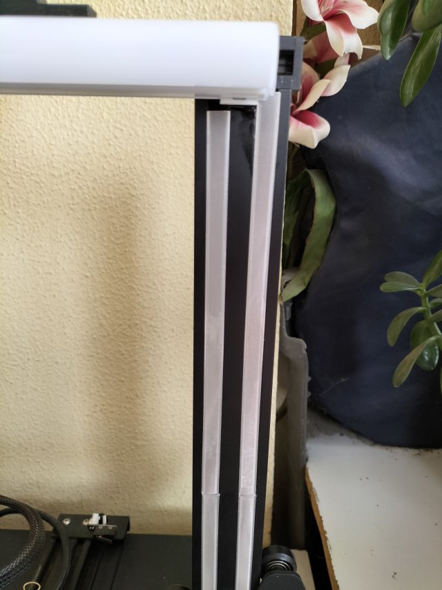 Printer profile trim Anet model series Ender Artillery printer with ...