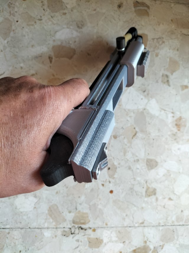 Slingshot Pistol be very careful 3D Print Model in Toys 3DExport