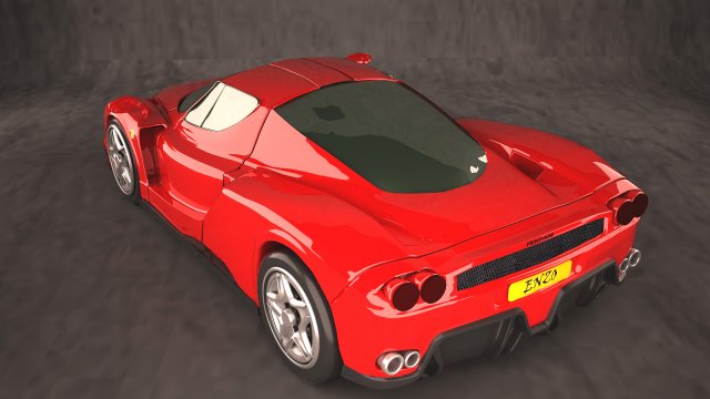 FERRARI ENZO 3D Model in Sport Cars 3DExport