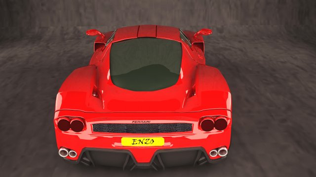 FERRARI ENZO 3D Model in Sport Cars 3DExport