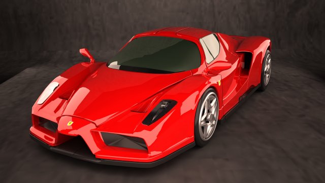 FERRARI ENZO 3D Model in Sport Cars 3DExport