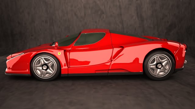 FERRARI ENZO 3D Model in Sport Cars 3DExport