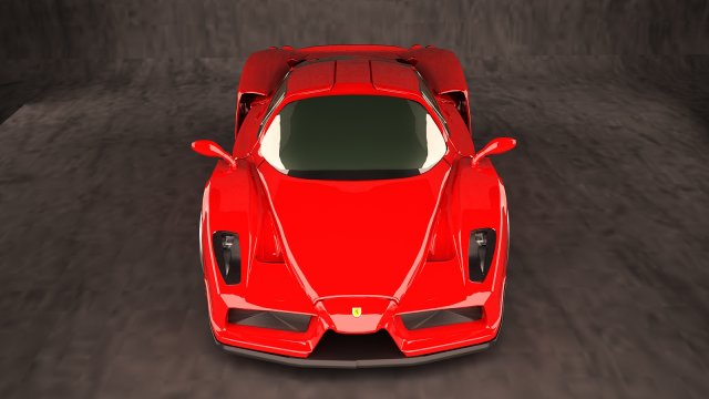 FERRARI ENZO 3D Model in Sport Cars 3DExport