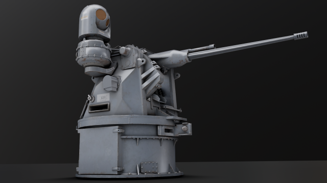 M242 Bushmaster - 522 Model 3D Model in Artillery 3DExport