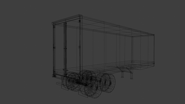 Truck containers 3D Model in Shipping Containers 3DExport