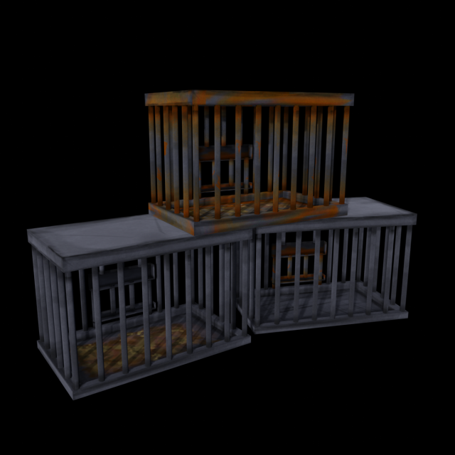 Cage 3D Model in Outdoor items 3DExport