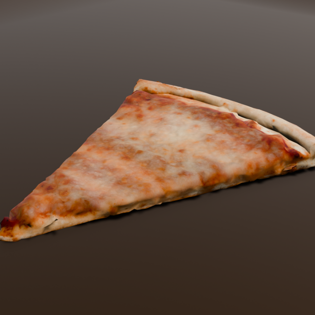 Cheese Pizza 3D Model in Miscellaneous 3DExport