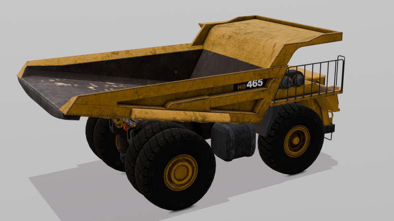 Industrial Machine 3D Model in Machines 3DExport