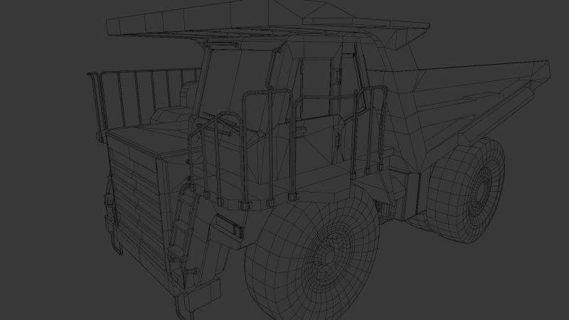 Industrial Machine 3D Model in Machines 3DExport