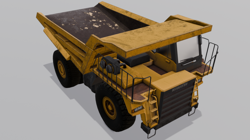 Industrial Machine 3D Model in Machines 3DExport