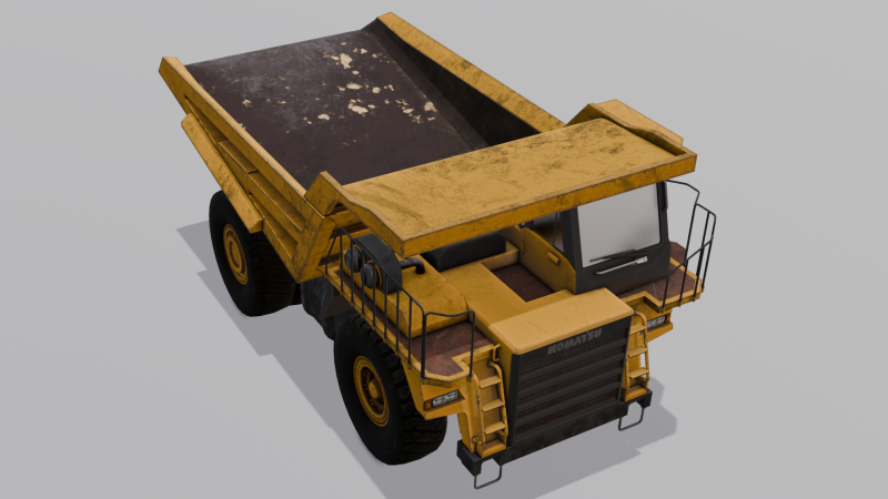 Industrial Machine 3D Model in Machines 3DExport