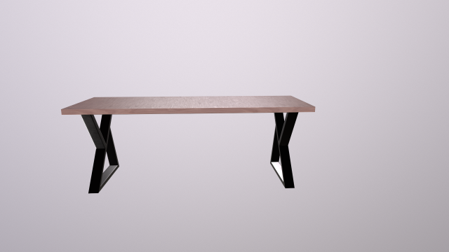 Modern table 3D Model in Table 3DExport