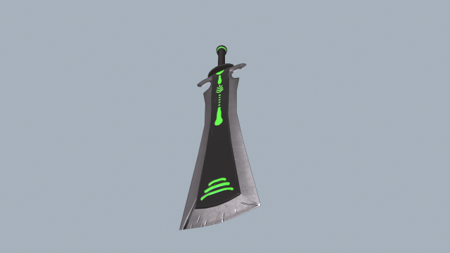 Neon blade 3D Model in Melee 3DExport