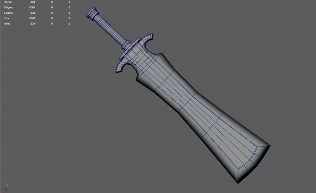 Neon blade 3D Model in Melee 3DExport