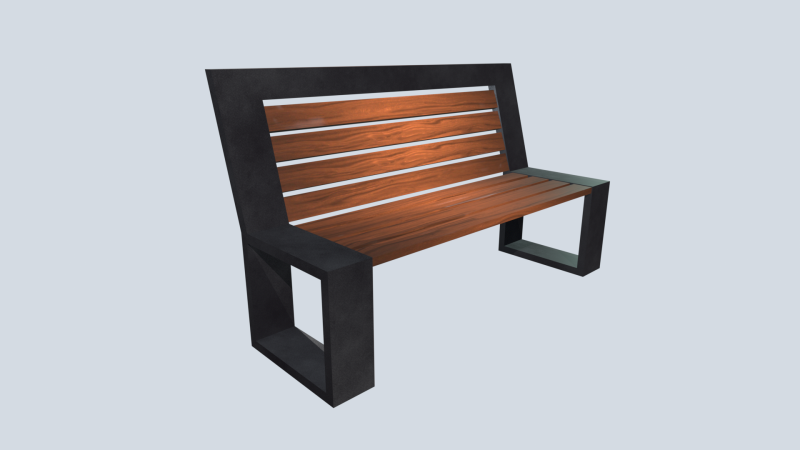 Benches pack 3D Model in Bench 3DExport