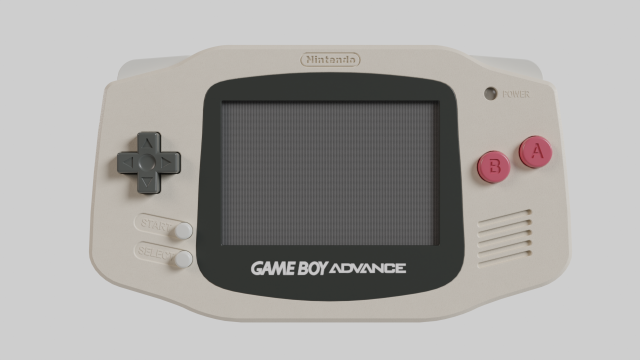 Gameboy advance color store