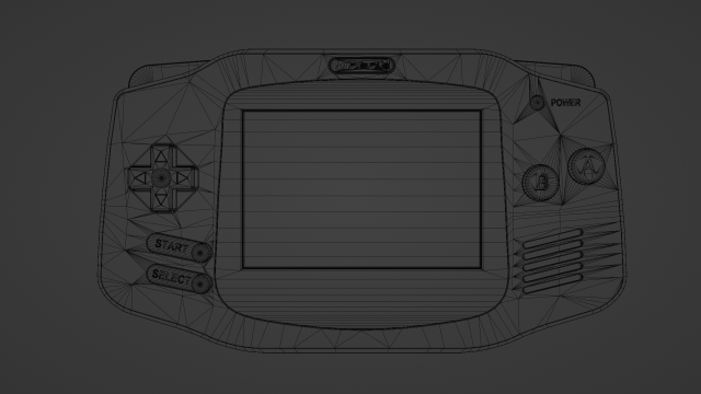 Nintendo GameBoy Advance Original Color 2001 Used Modelo 3D in Otros ...