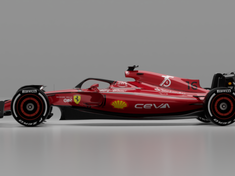 F1 Ferrari SF22 season 2022 3D Model in Sport Cars 606648 | 3DExport