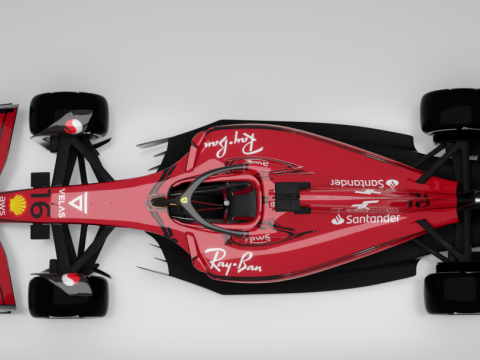 F1 Ferrari SF22 season 2022 3D Model in Sport Cars 606648 | 3DExport