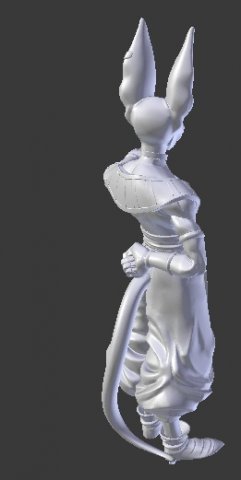 Beerus of Egypt 3D Model in Cartoon 3DExport