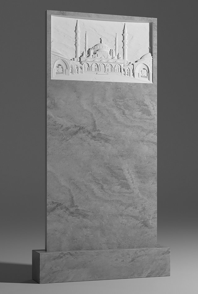 Memorial 3D Model in Other 3DExport