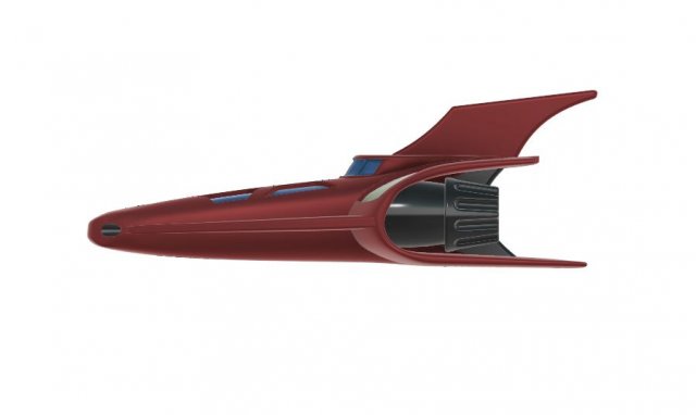 Getta robot Getter Eagle Getter Machine Ryoma Nagare 3D Print Model in ...