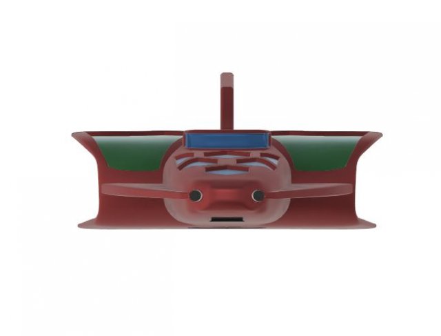 Getta robot Getter Eagle Getter Machine Ryoma Nagare 3D Print Model in ...