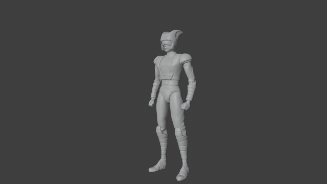 Koji Kabuto pilot Mazinger Z 3D Print Model in SCI-FI 3DExport