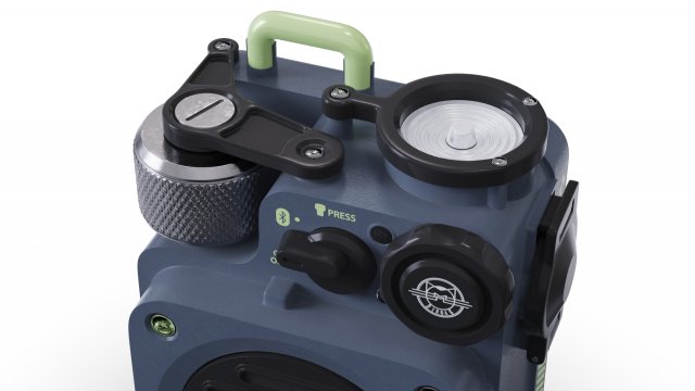 Muzen Wild Mini Bluetooth portable speaker 3D Model in Audio 3DExport