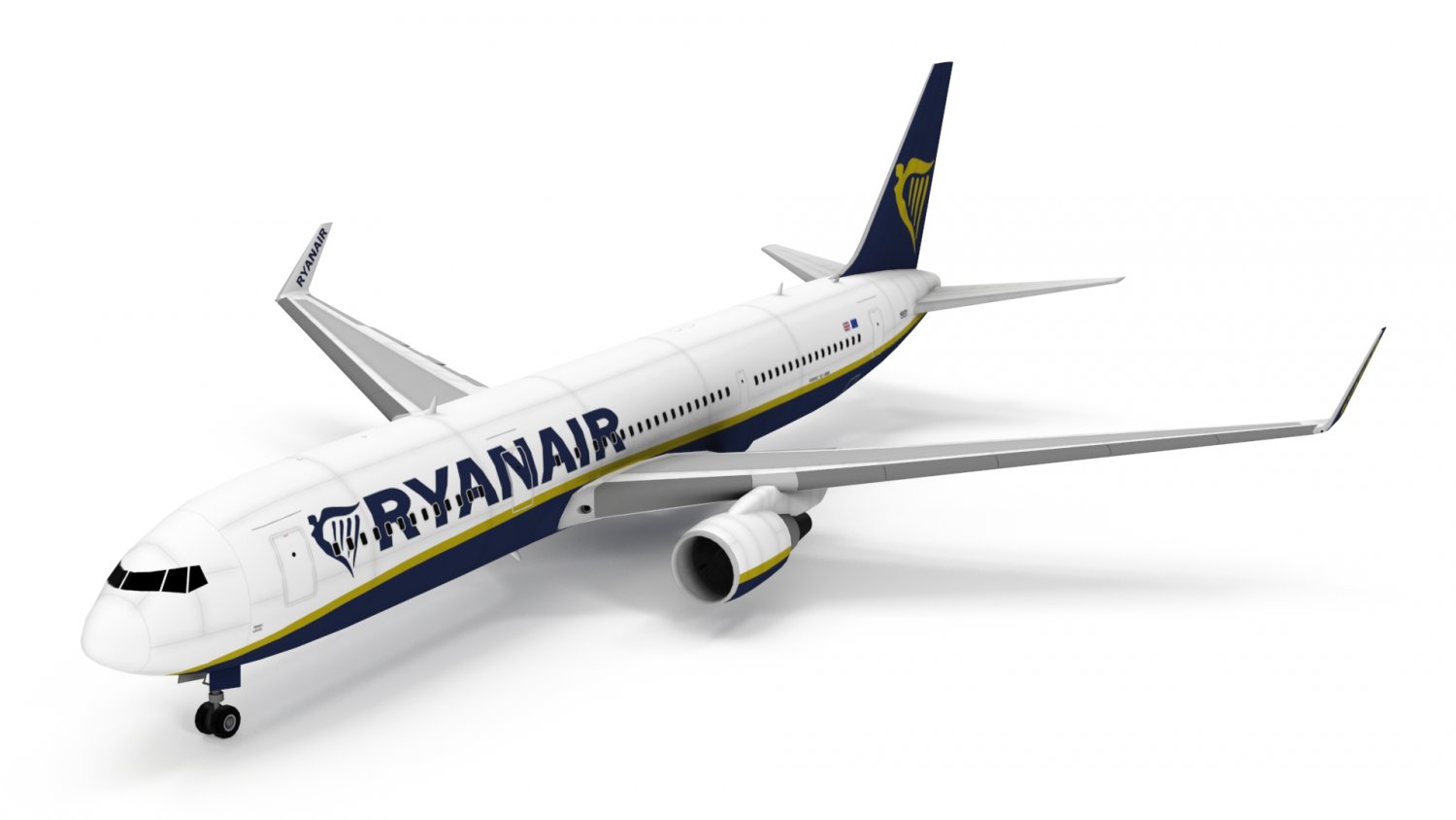 Ryanair Toy Plane
