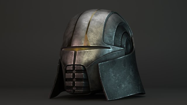 Lord Starkiller Helmet 3D Model in Clothing 3DExport