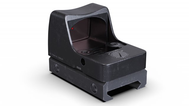 Trijicon RMR Sight 3D Model in Accessories 3DExport