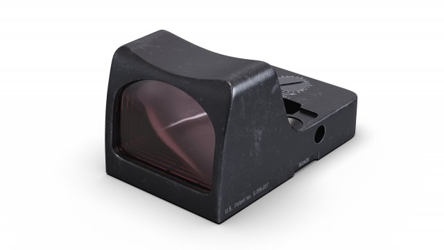 Trijicon RMR Sight 3D Model in Accessories 3DExport