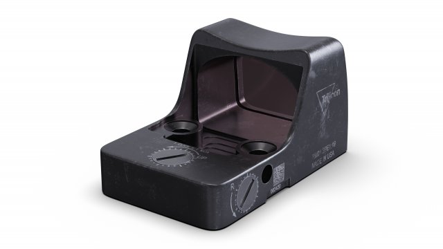 Trijicon RMR Sight 3D Model in Accessories 3DExport
