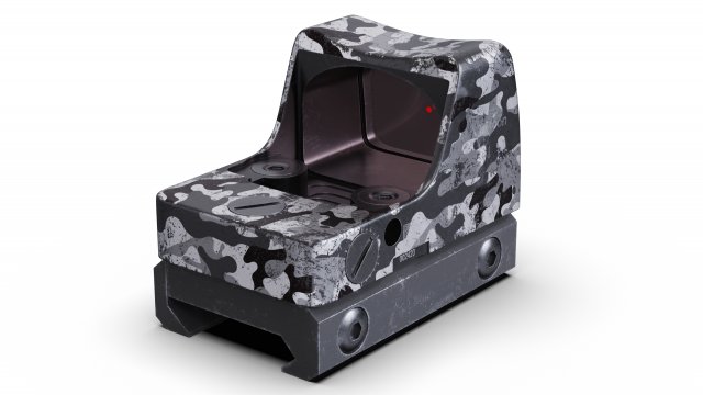 Trijicon RMR Sight 3D Model in Accessories 3DExport