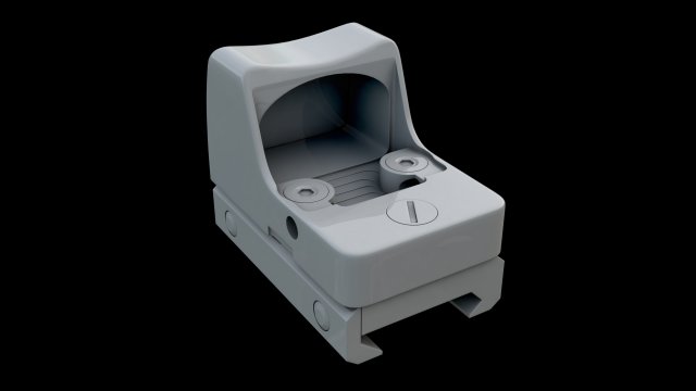 Trijicon RMR Sight 3D Model in Accessories 3DExport