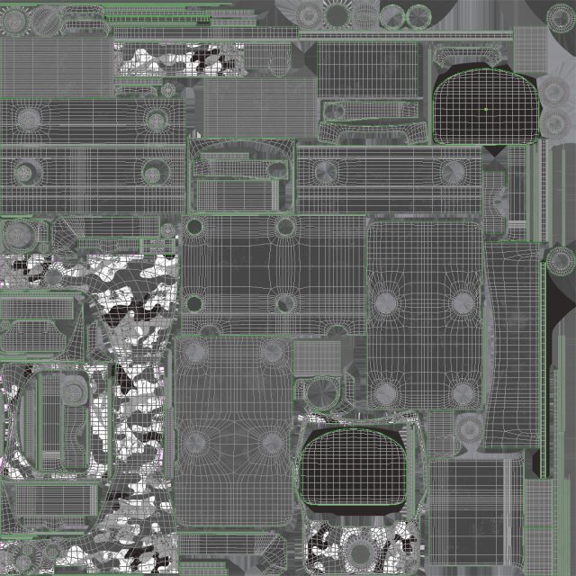Trijicon RMR Sight 3D Model in Accessories 3DExport