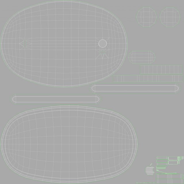 Mac Studio complete set 3D Model in Computer 3DExport