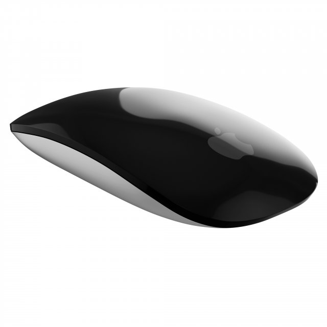Magic Mouse 3D Model in Computer 3DExport