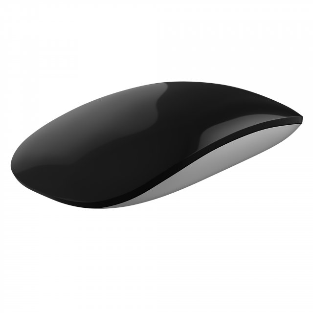 Magic Mouse 3D Model in Computer 3DExport