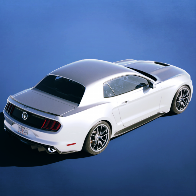 Mustang NotchBack 2017 3D Model in Sport Cars 3DExport