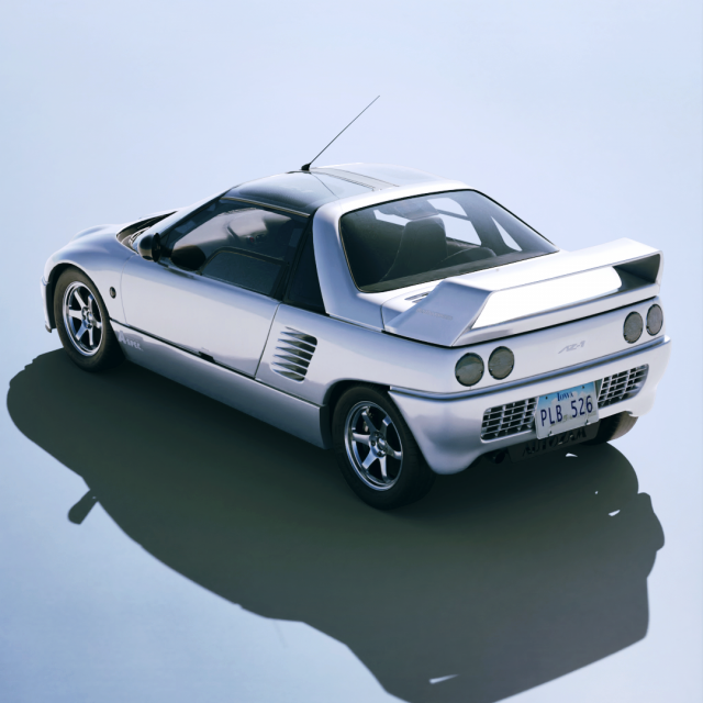 Autozam AZ 1 1994 3D Model in Compact Cars 3DExport