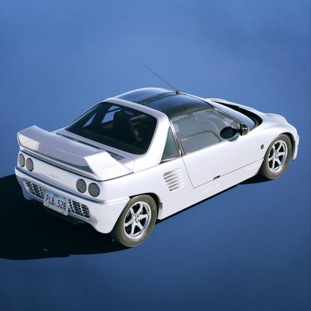 Autozam AZ 1 1994 3D Model in Compact Cars 3DExport