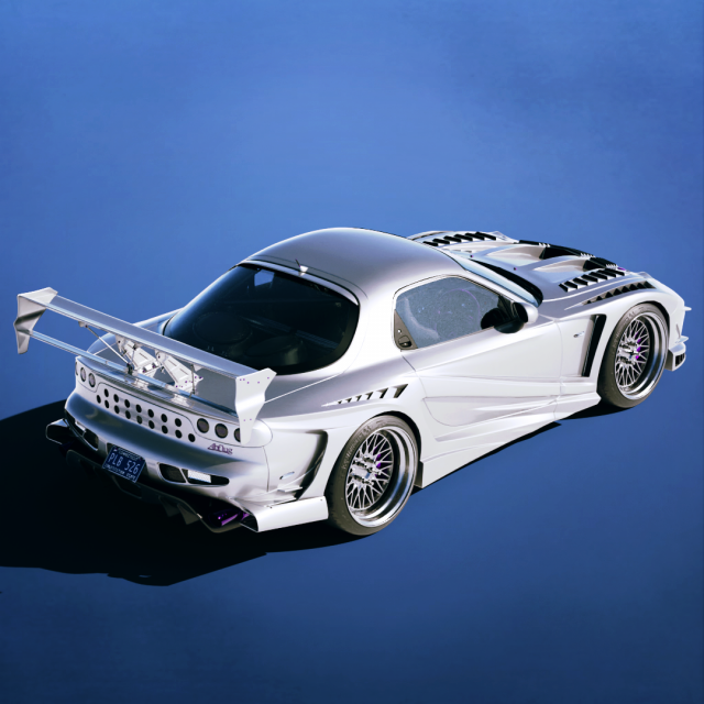 Mazda RX-7 FD3S Abflug Anibus 1994 3D Model in Sport Cars 3DExport