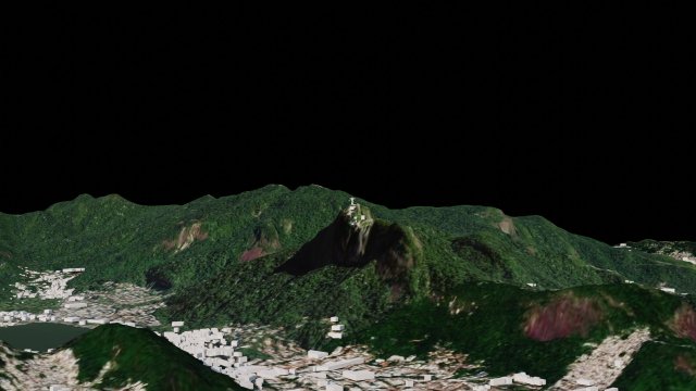 Rio De Janeiro - Brazil 3D Model in Cityscapes 3DExport