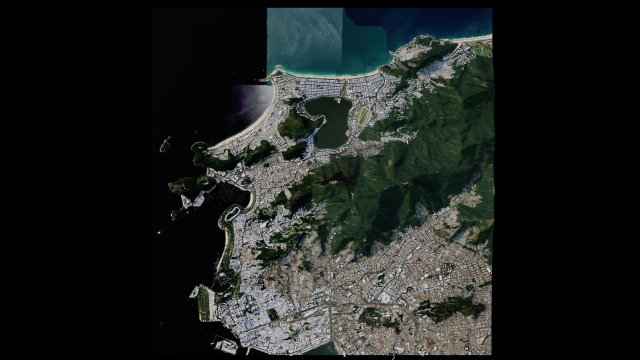 Rio De Janeiro - Brazil 3D Model in Cityscapes 3DExport